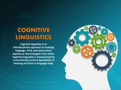 Cognitive Linguistics PowerPoint and Google Slides Template - PPT Slides