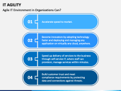 IT Agility PowerPoint and Google Slides Template - PPT Slides