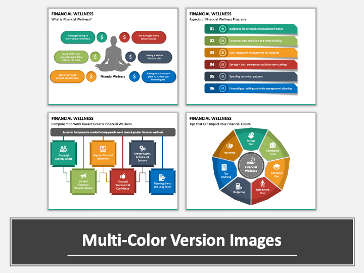 Financial Wellness PowerPoint and Google Slides Template - PPT Slides