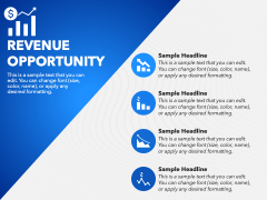 Blue Pitch Deck for PowerPoint and Google Slides - PPT Slides