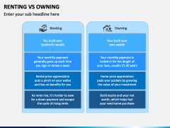 Renting Vs Owning PowerPoint and Google Slides Template - PPT Slides