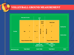 Free Volleyball Presentation Theme for PowerPoint and Google Slides