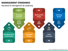 Management Standards PowerPoint and Google Slides Template - PPT Slides