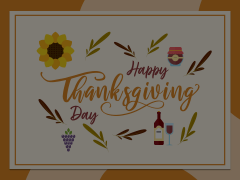 Free Download - Thanksgiving Day | PowerPoint Template & Google Slides