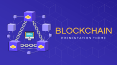 Blockchain Presentation Theme for PowerPoint and Google Slides - PPT Slides