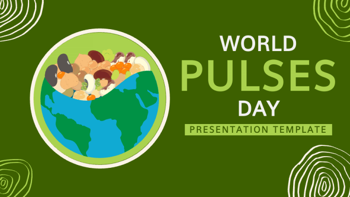 Free - World Pulses Day PowerPoint and Google Slides Template - PPT Slides