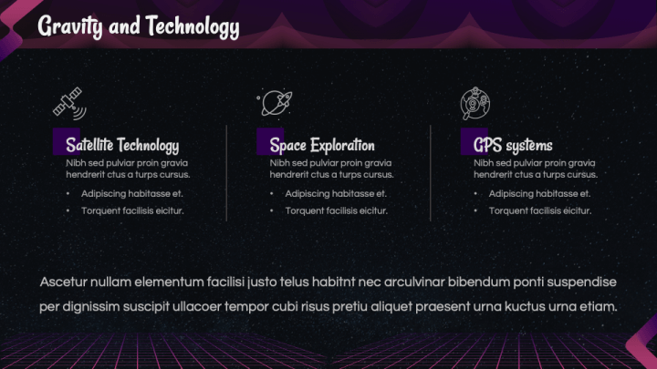 Free - All About Gravity Presentation for PowerPoint and Google Slides ...