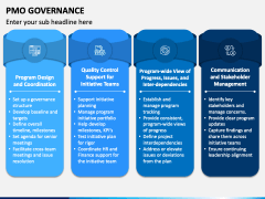 PMO Governance PowerPoint and Google Slides Template - PPT Slides
