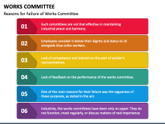 Works Committee PowerPoint and Google Slides Template - PPT Slides