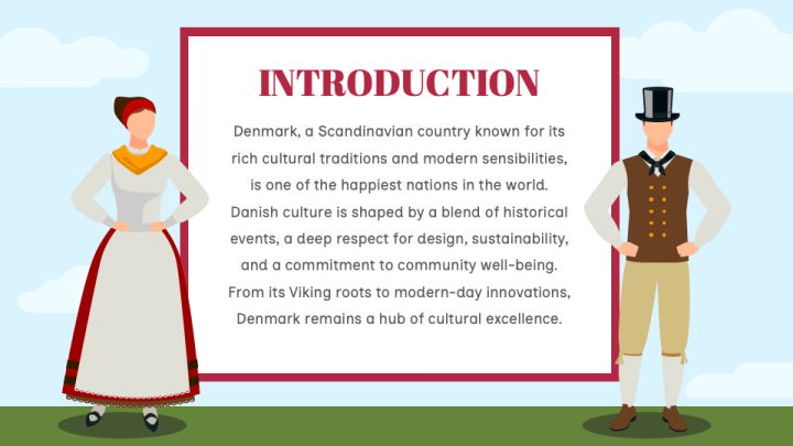 Free - Denmark Culture Presentation for PowerPoint and Google Slides ...