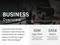 Simple Business Plan PowerPoint and Google Slides Template - PPT Slides