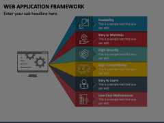Web Application Framework PowerPoint and Google Slides Template - PPT ...