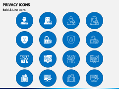 Privacy Icons for PowerPoint and Google Slides - PPT Slides