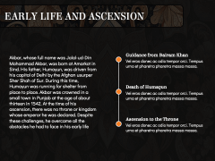 Free - Presentation About AKBAR for PowerPoint and Google Slides