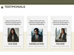 Professional Personal Introduction PowerPoint and Google Slides ...