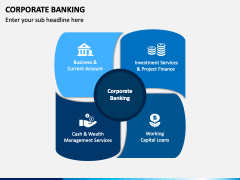 Corporate Banking PowerPoint and Google Slides Template - PPT Slides