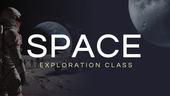 Space Exploration Class PowerPoint and Google Slides Template - PPT Slides