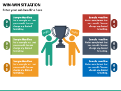Win Win Situation PowerPoint and Google Slides Template - PPT Slides