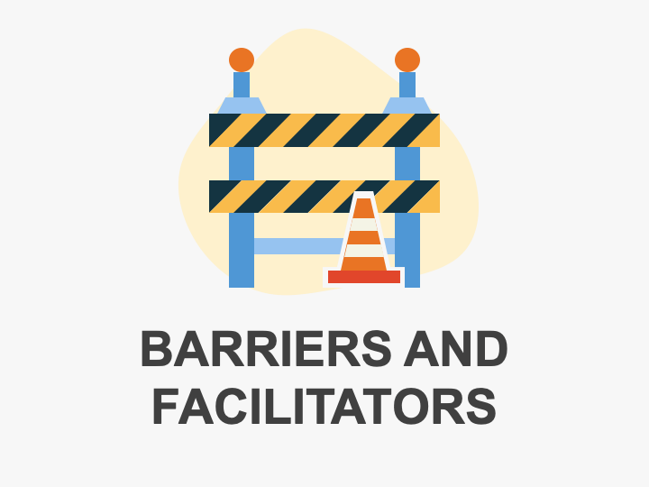 Barriers and Facilitators PowerPoint and Google Slides Template - PPT ...