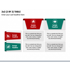 Matrix Table Infographics Templates for PowerPoint and Google Slides ...