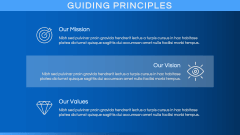 Modern Blue Presentation for PowerPoint and Google Slides - PPT Slides