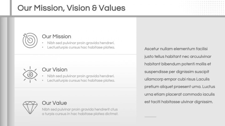 Minimalist Grey Theme for PowerPoint and Google Slides - PPT Slides