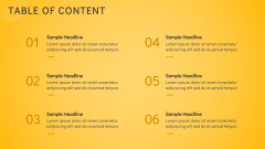 Yellow Background Theme for PowerPoint and Google Slides - PPT Slides