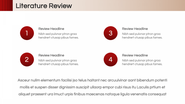 Free - Master Thesis PowerPoint and Google Slides Template - PPT Slides