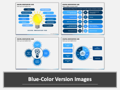 Digital Innovation Hub PowerPoint and Google Slides Template - PPT Slides