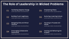Wicked Problems PowerPoint and Google Slides Template - PPT Slides