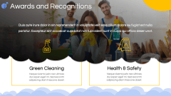 Cleaning Service Company Profile PowerPoint and Google Slides Template ...