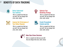 Data Tracking PowerPoint and Google Slides Template - PPT Slides