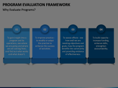Program Evaluation Framework PowerPoint and Google Slides Template ...