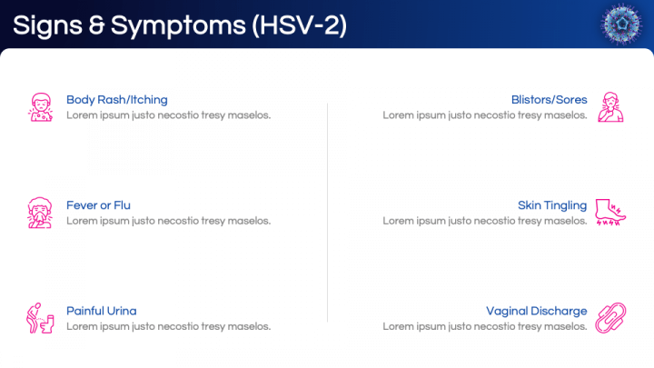 Herpes Simplex Virus (HSV) PowerPoint and Google Slides Template - PPT ...