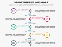 Opportunities and Gaps PowerPoint and Google Slides Template - PPT Slides