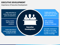 Executive Development PowerPoint and Google Slides Template - PPT Slides
