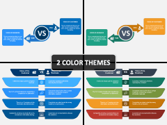 VOC Vs VOB PowerPoint and Google Slides Template - PPT Slides