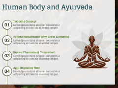 Free - Ayurveda Presentation Theme for PowerPoint and Google Slides - PPT Slides