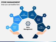 Store Management PowerPoint and Google Slides Template - PPT Slides