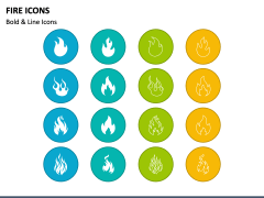 Fire Icons for PowerPoint and Google Slides - PPT Slides
