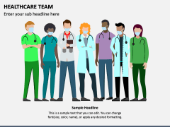 Healthcare Team Illustration for PowerPoint and Google Slides - PPT Slides