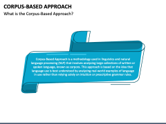 Corpus-Based Approach PowerPoint and Google Slides Template - PPT Slides