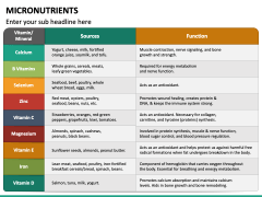 Micronutrients PowerPoint and Google Slides Template - PPT Slides