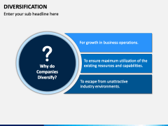 Diversification PowerPoint and Google Slides Template - PPT Slides