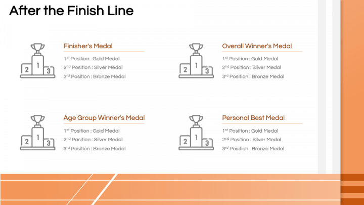 Free - Marathon Theme for PowerPoint and Google Slides - PPT Slides