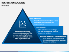 Regression Analysis PowerPoint Template - PPT Slides