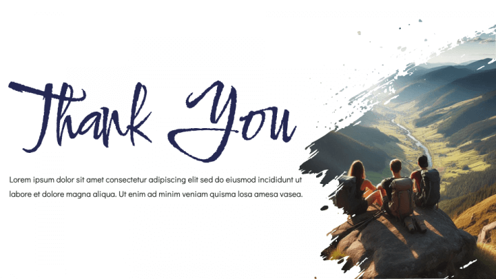 Free - Hiking Theme for PowerPoint and Google Slides - PPT Slides
