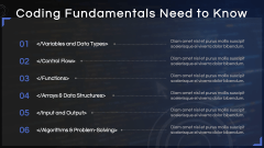 Free - Programming Lessons Presentation for PowerPoint and Google ...