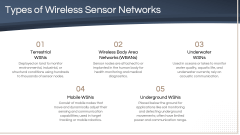 Wireless Sensor Network PowerPoint and Google Slides Template - PPT Slides