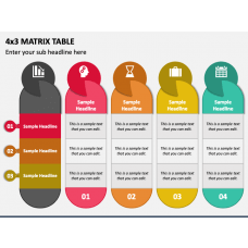 Page 7 - Matrix Table Infographics Templates for PowerPoint and Google ...